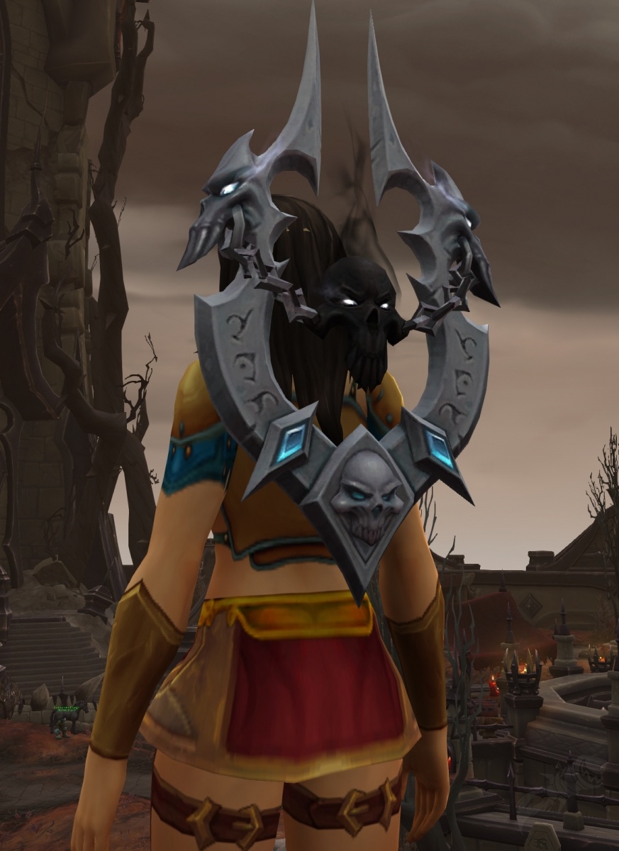 Shadehunter's Crescent - Item - World of Warcraft
