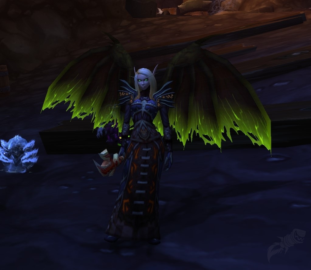 Aeda Alba Brillante - PNJ - World of Warcraft