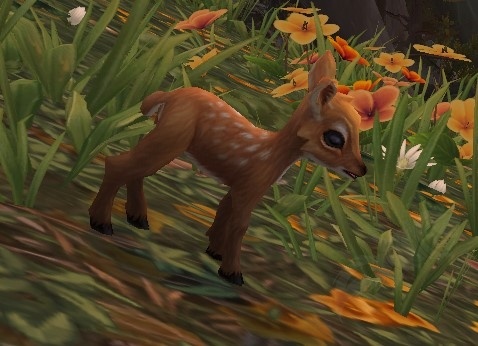 Spotted Doe - NPC - World of Warcraft