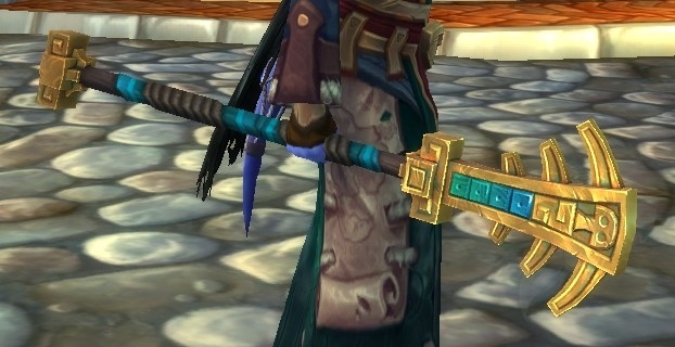 Rivermarsh Spellstaff - Item - World of Warcraft