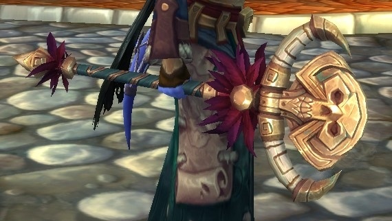 Loa-Blessed Stave - Item - World of Warcraft