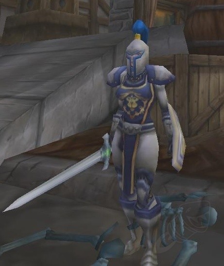 Stormwind Elite Guard - NPC - World of Warcraft