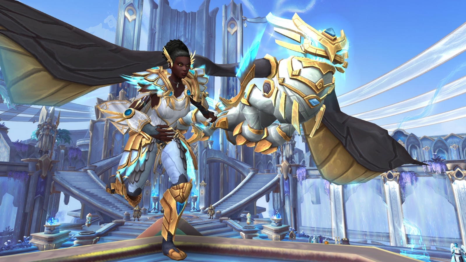 Aquilon agotado - PNJ - World of Warcraft