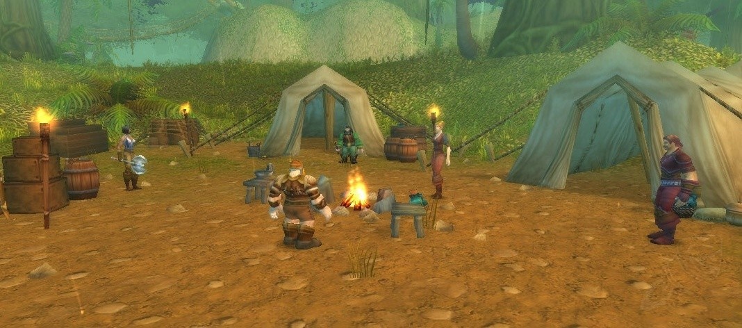 The Green Hills of Stranglethorn - Achievement - World of Warcraft