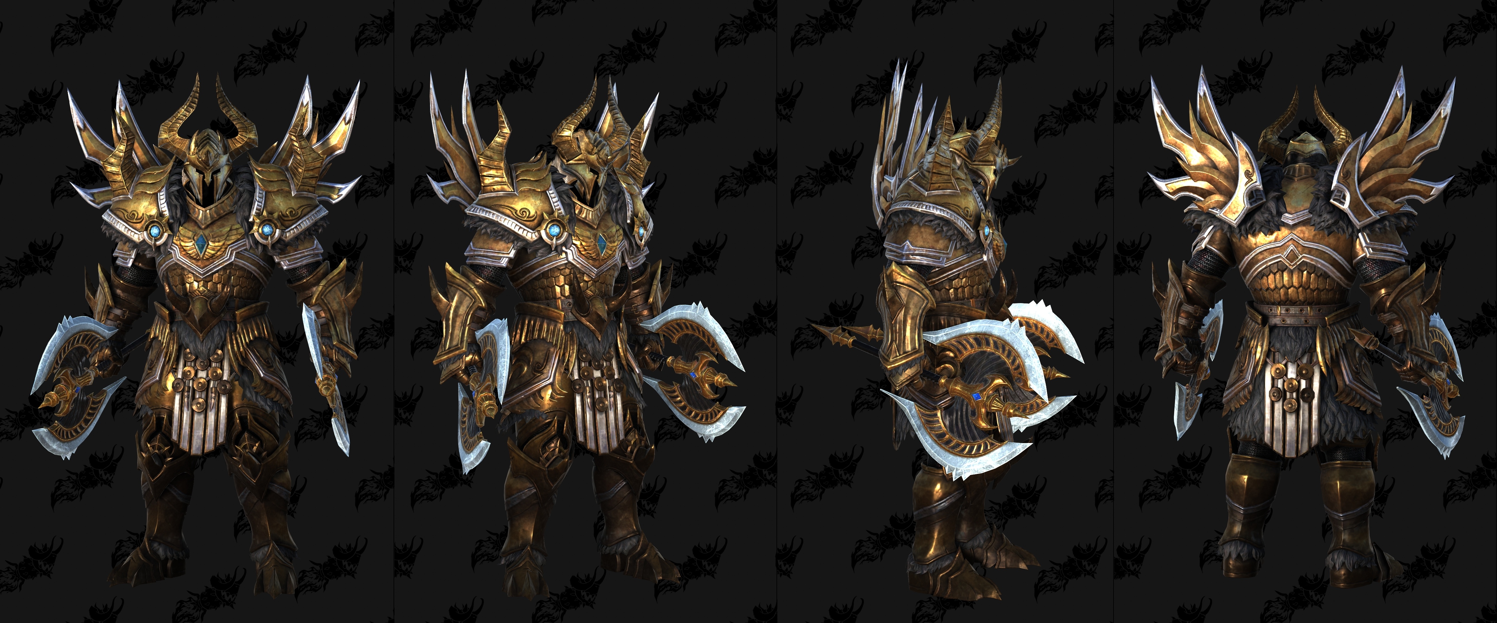 Diablo Immortal Angelic Cosmetic Armor Set - Gallery - Mists of ...