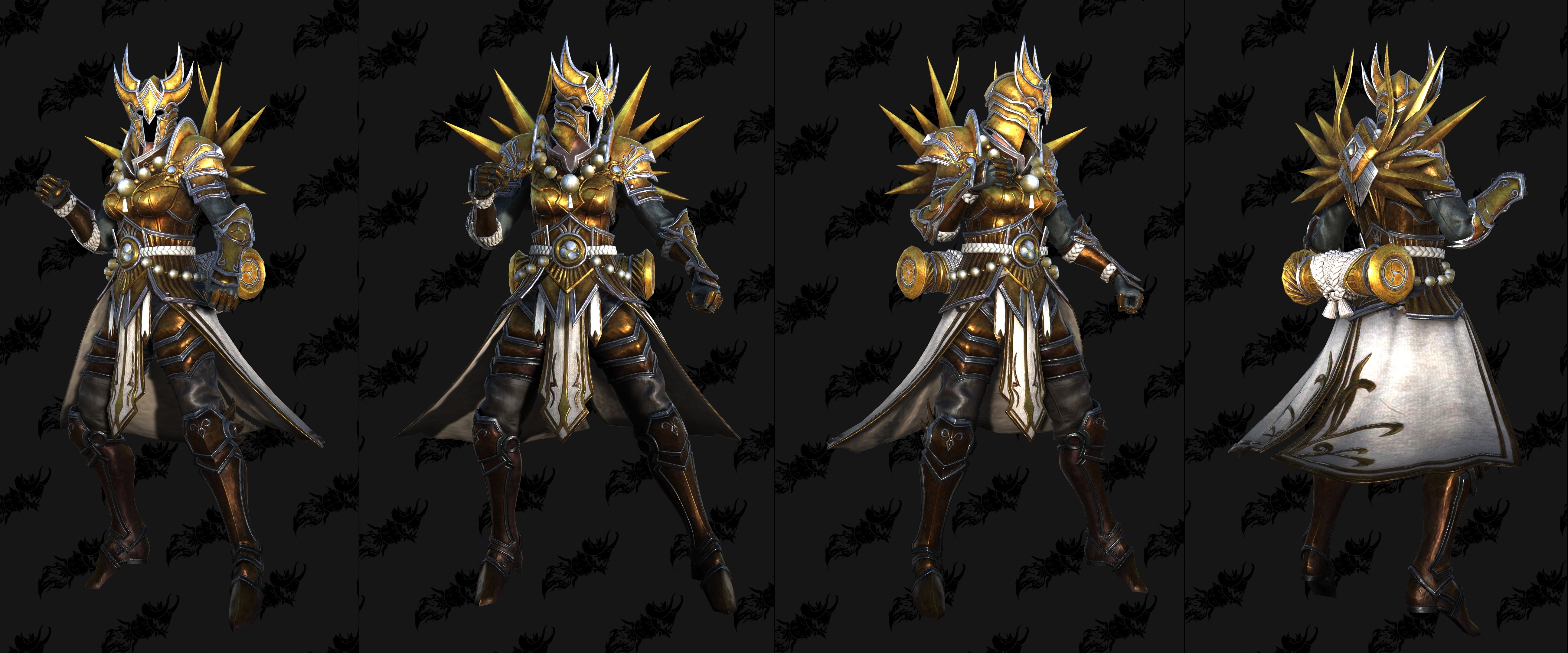 Diablo Immortal Angelic Cosmetic Armor Set - Gallery - Diablo 4