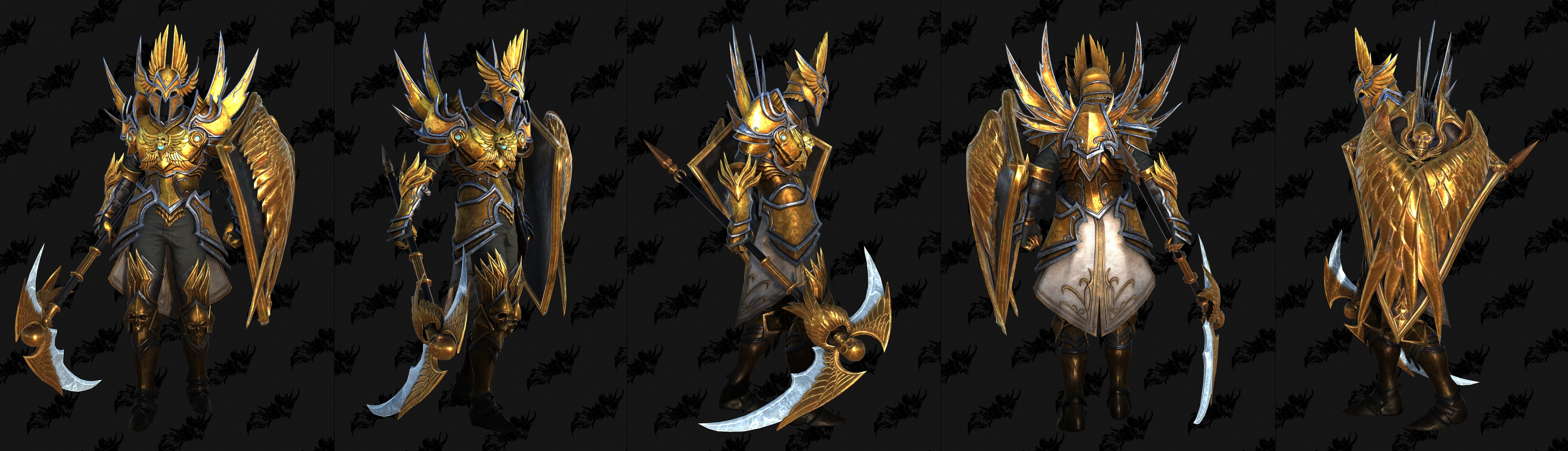 Diablo Immortal Angelic Cosmetic Armor Set - Gallery - Mists of ...