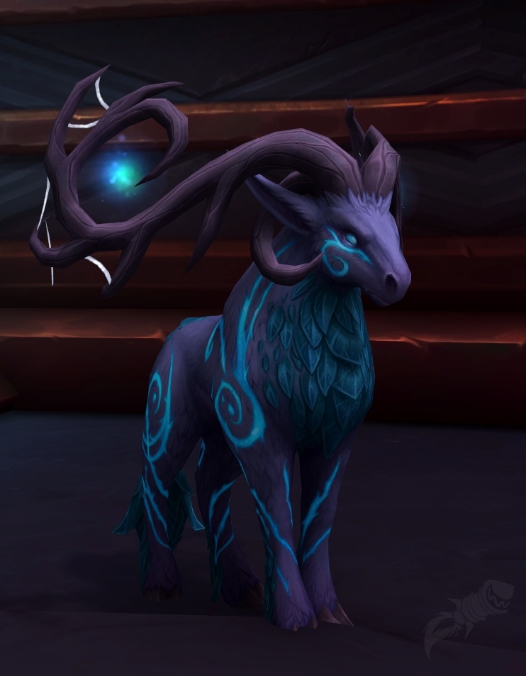 Technique: Mark of the Twilight Runestag - Item - World of Warcraft