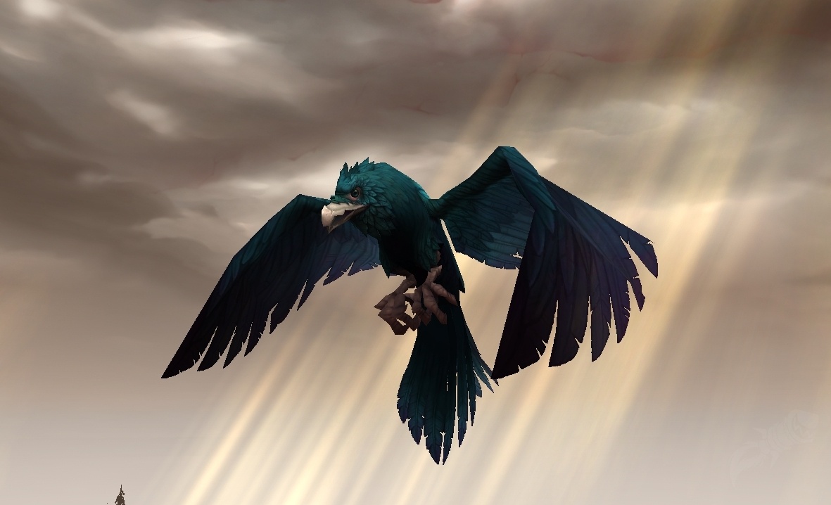 Marca del cuervo alaocaso - Hechizo - World of Warcraft