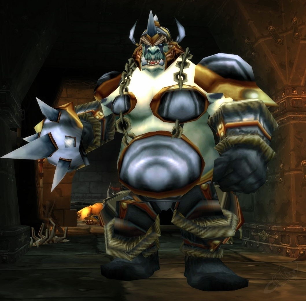 Spirestone Butcher - NPC - WotLK Classic