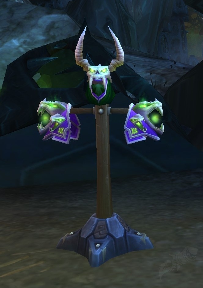 Nemesis Raiment Set - NPC - World of Warcraft