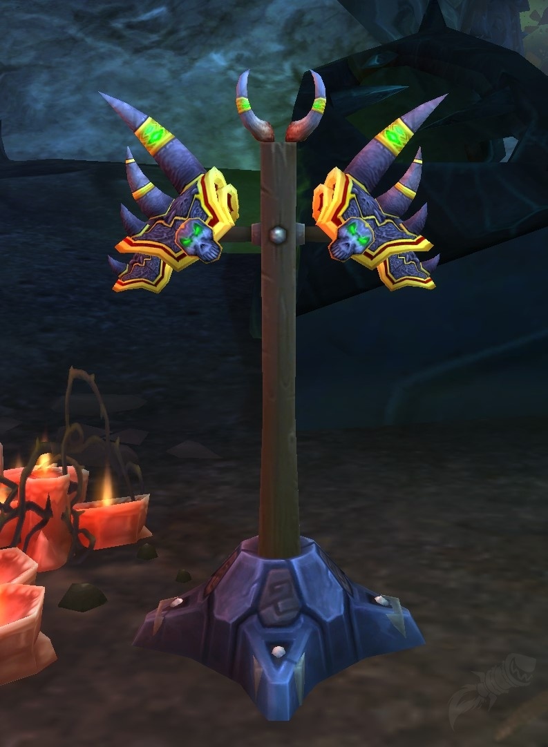 Felheart Raiment Set - NPC - World of Warcraft