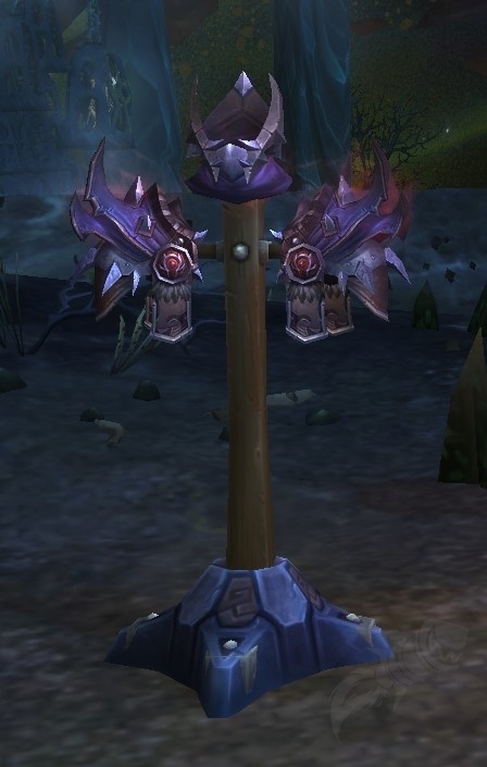 Gul'dan's Regalia of Conquest Set - NPC - World of Warcraft