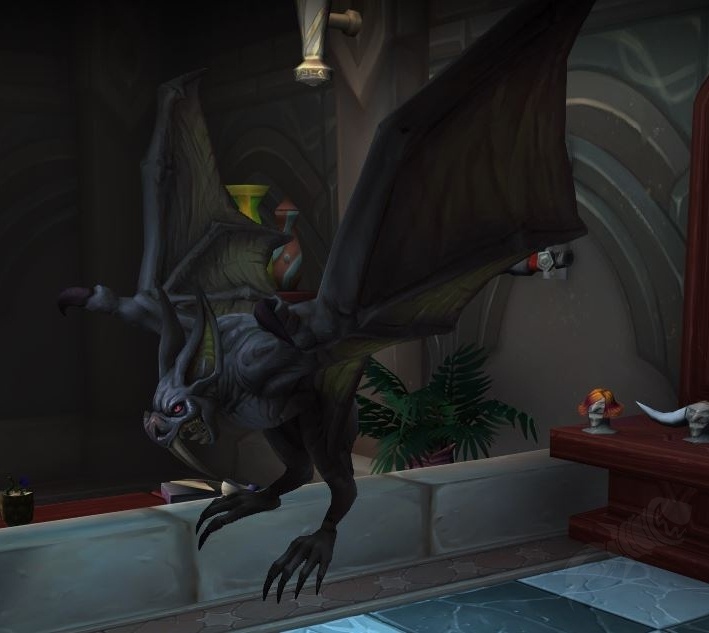 Technique: Mark of the Gloomstalker Dredbat - Item - World of Warcraft