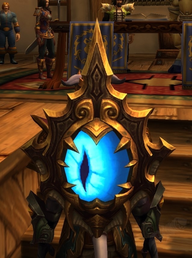 Corrupted Aspirant's Shield Wall - Item - World of Warcraft