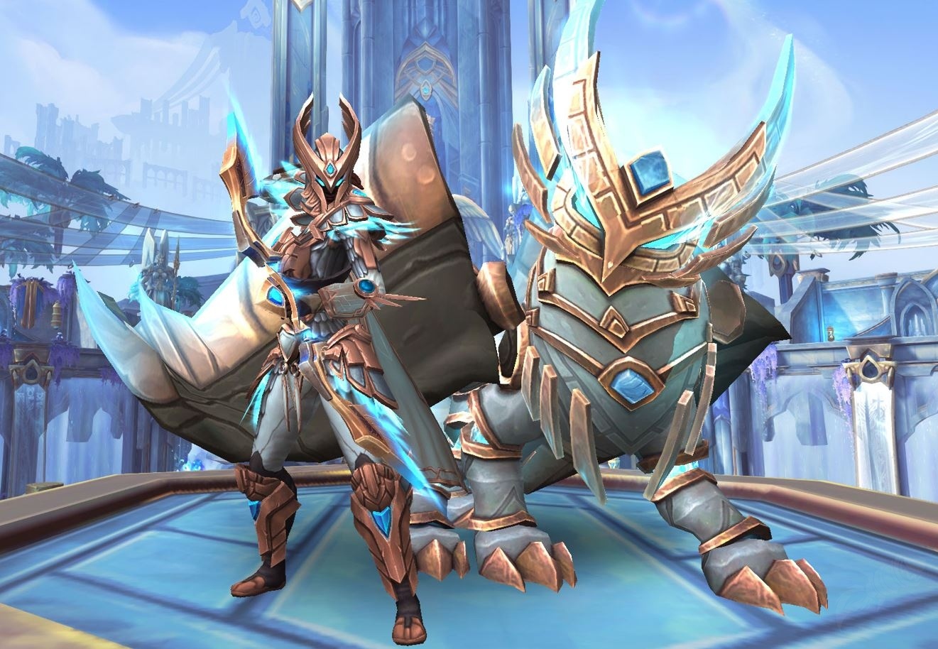 Prototipo de Aquilon - PNJ - World of Warcraft