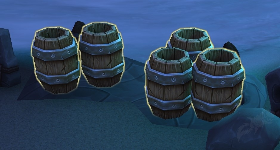 Empty Barrel - NPC - World of Warcraft