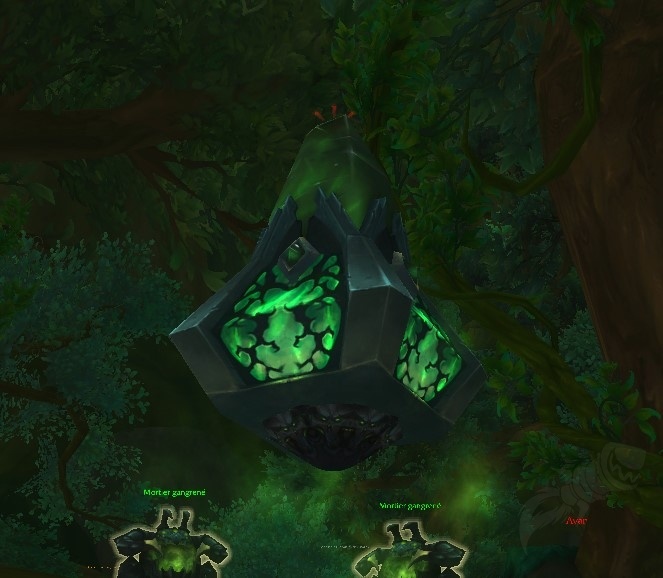 Fel Spreader - NPC - World of Warcraft