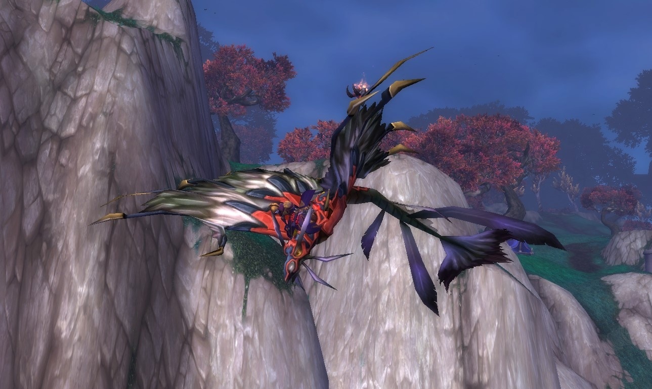 Sunreaver Bloodhawk - NPC - World of Warcraft