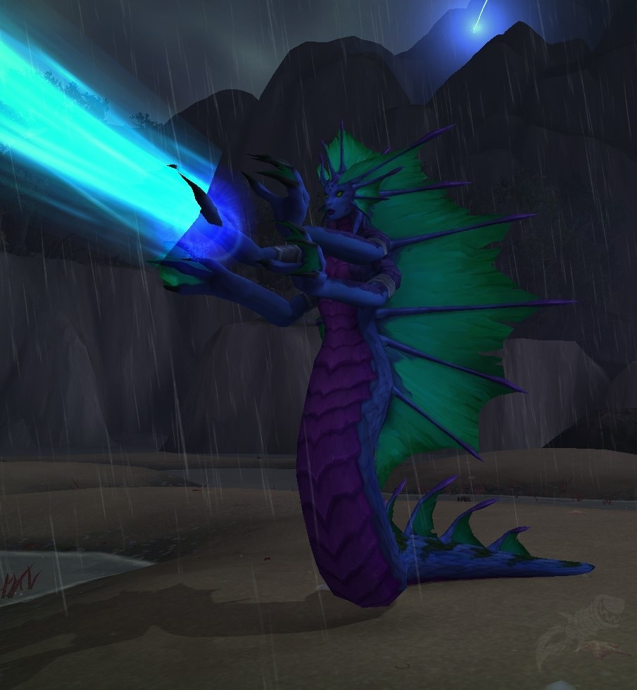 Mystic Ssa'veh - NPC - World of Warcraft