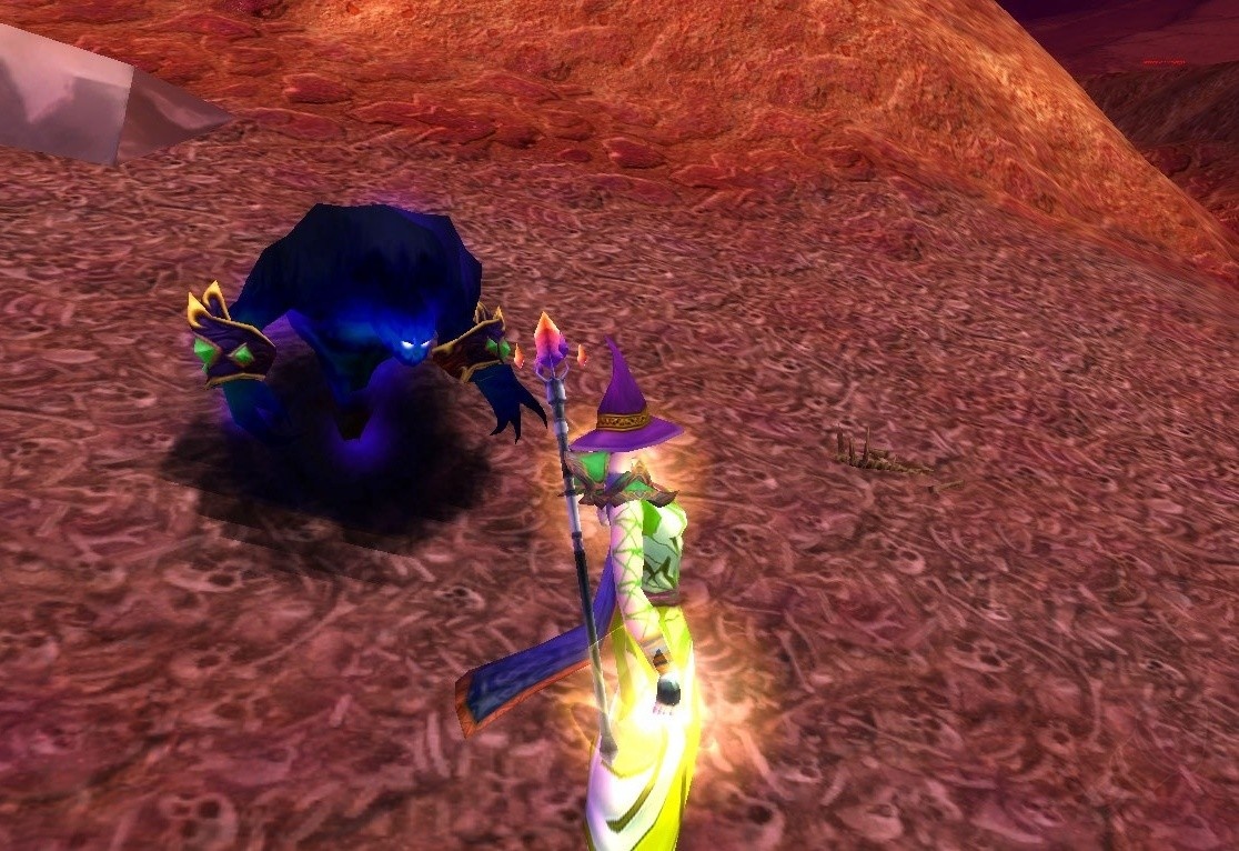 Esqueleto pisoteado - Entidad - WotLK Clásico