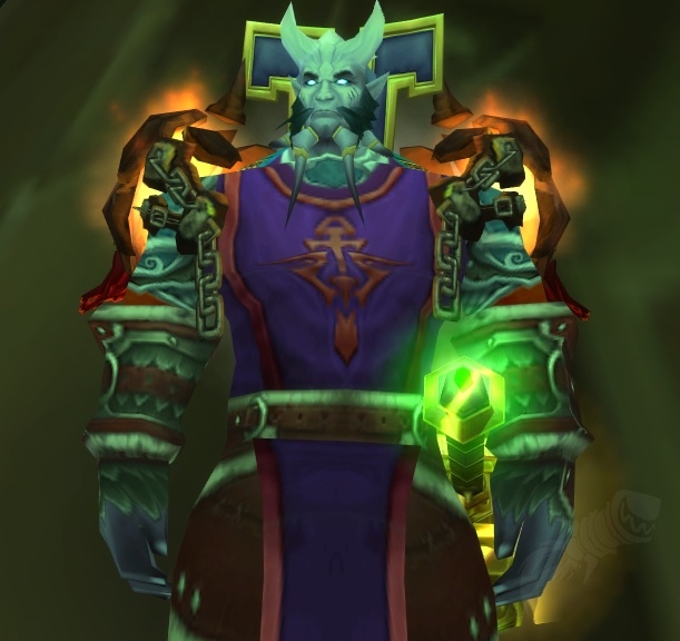 Wappenrock der Sha'tar - Gegenstand - WotLK Classic