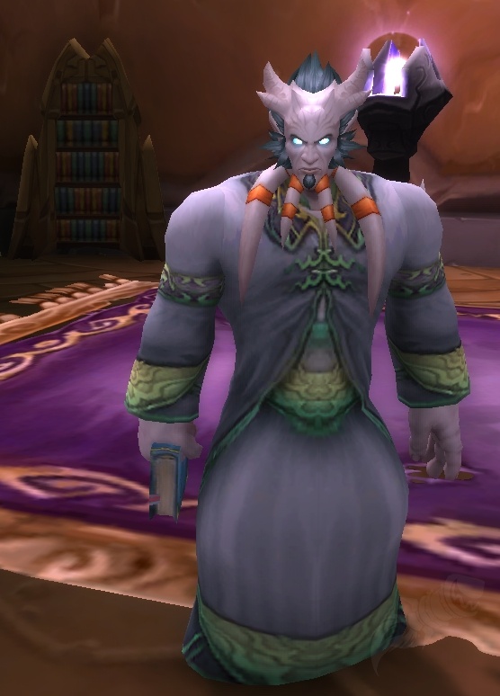 Anacoreta Alendar - PNJ - World of Warcraft