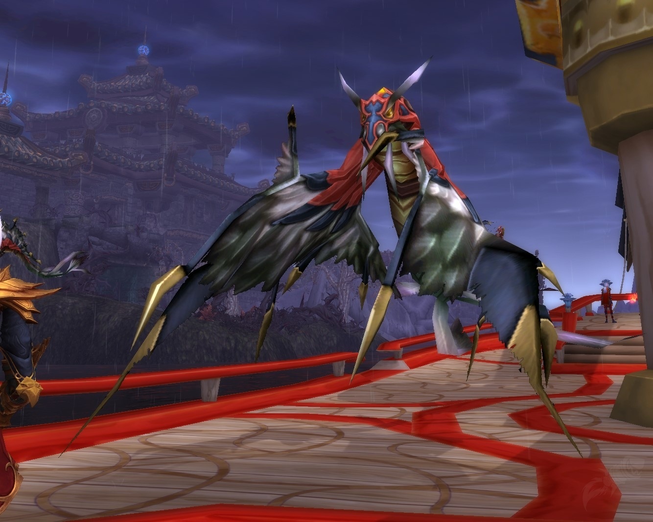 Sunreaver Bloodhawk - NPC - World of Warcraft