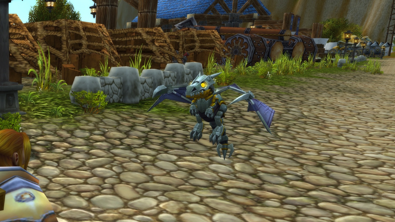 Zeitloser mechanischer Drachling - Gegenstand - World of Warcraft