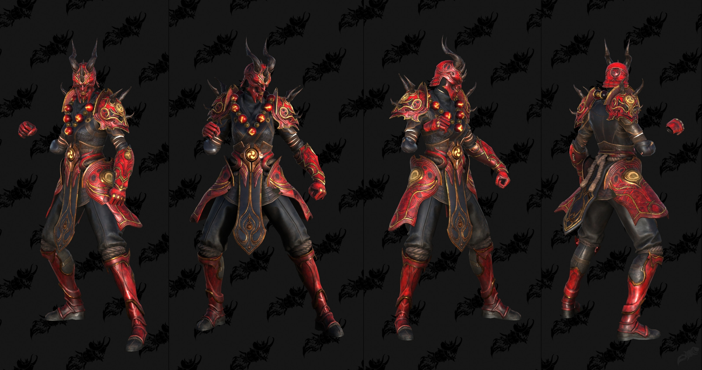 Diablo 3 Monk Armor Sets
