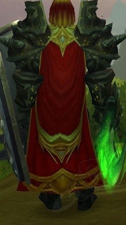 Phoenix-Wing Cloak - Item - WotLK Classic