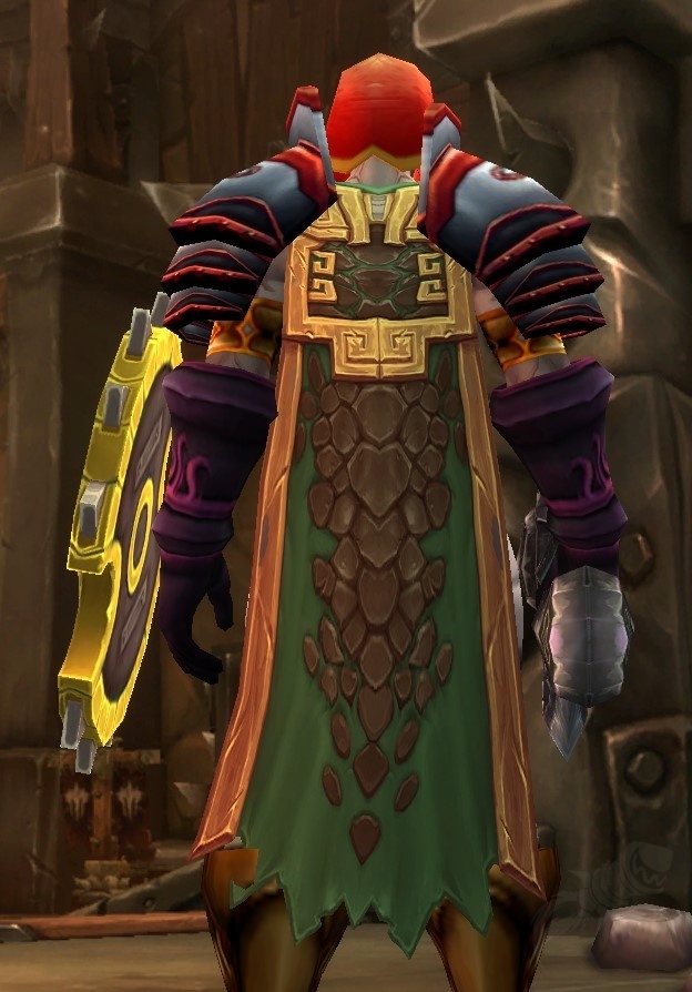 Tidemistress Greatcloak - Item - World of Warcraft