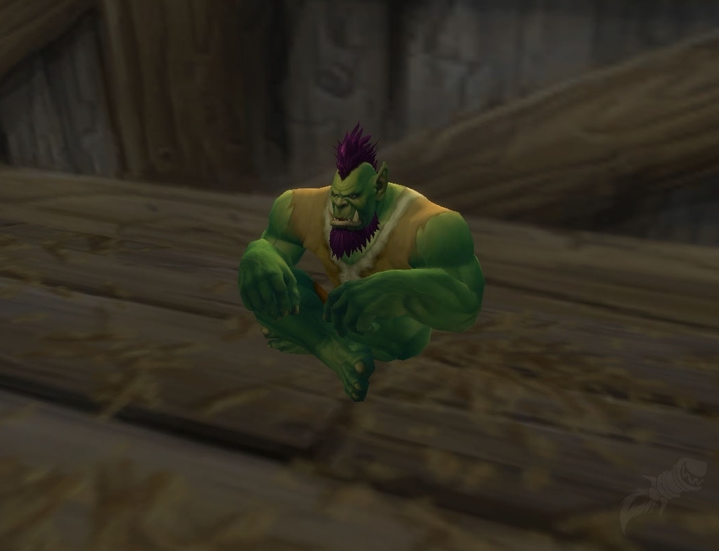 Prisonnier orc - PNJ - World of Warcraft