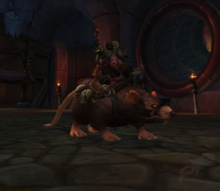 Ratstallion Harness - Spell - World of Warcraft