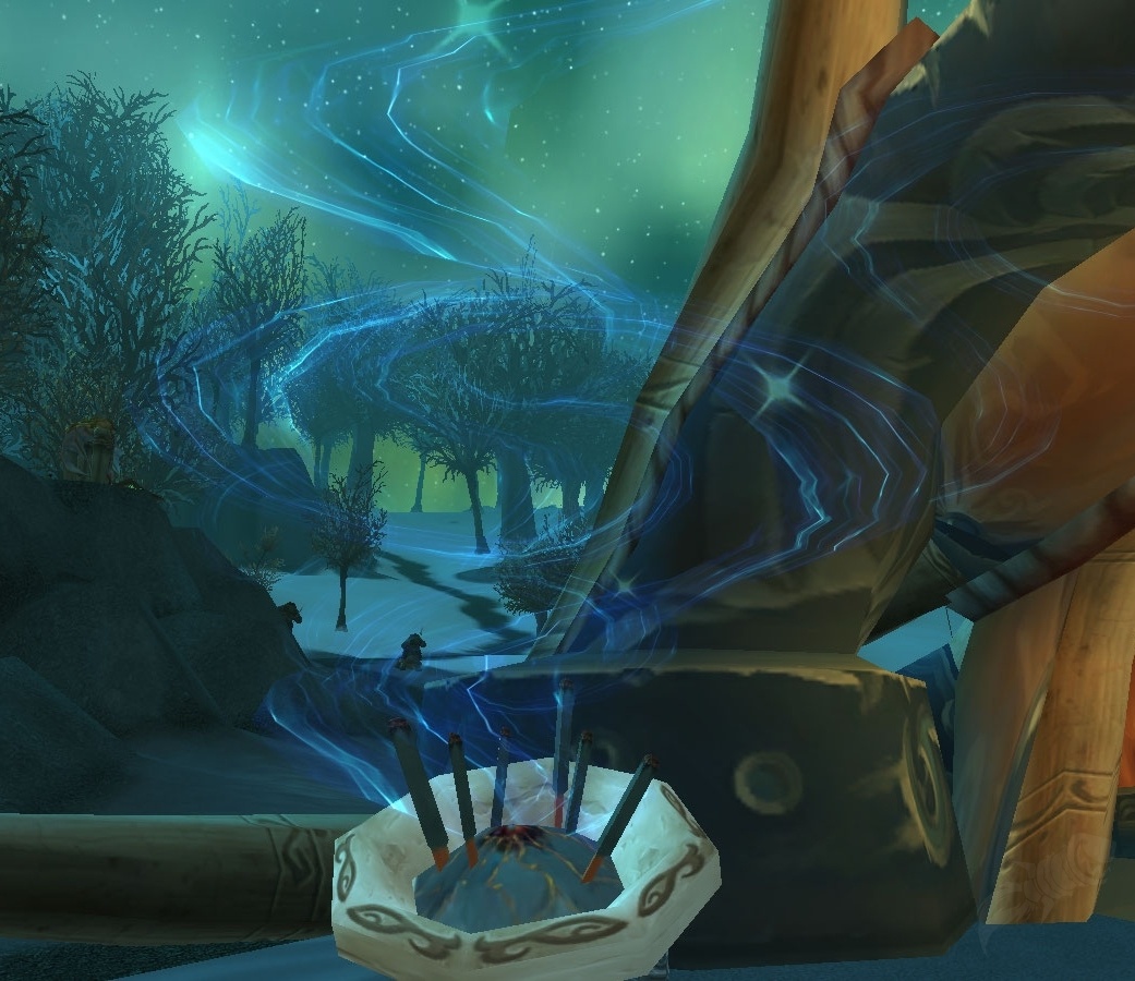 Incienso espiritual de Toalu'u - Hechizo - World of Warcraft