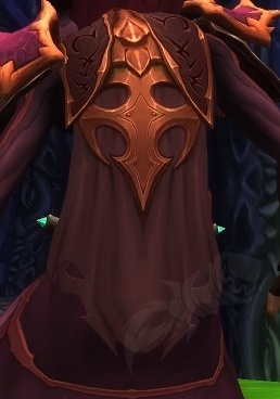 Unchained Gladiator's Shawl - Item - World of Warcraft