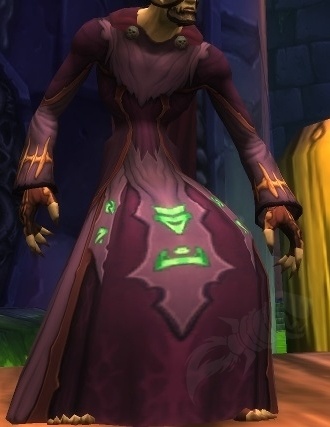 Initiate's Necromantle Vestments - Item - World of Warcraft