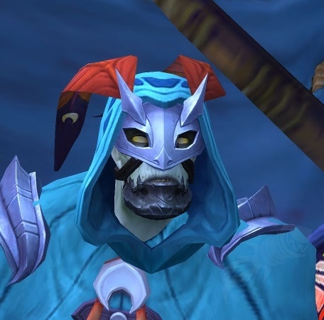 Máscara de duende dardo - Objeto - World of Warcraft