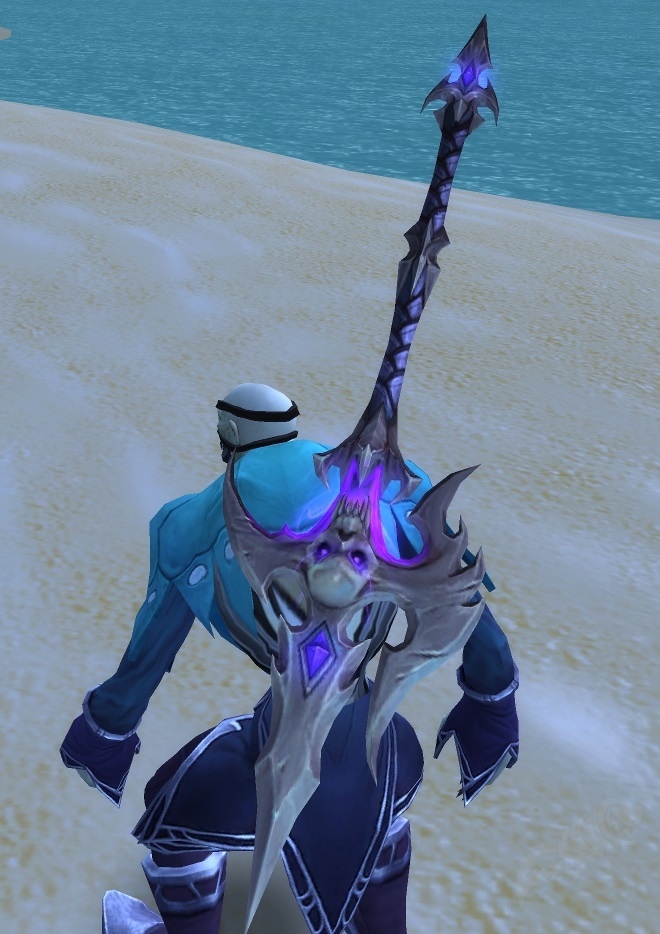 Unchained Gladiator's Dory - Item - World of Warcraft