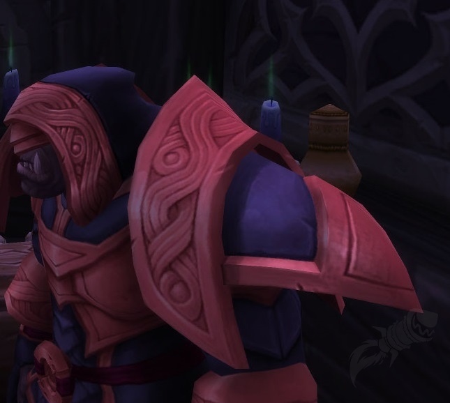 Soul Hunter's Shoulderguards - Item - World of Warcraft