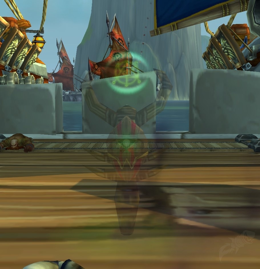 Proteção da Sentinela - PNJ - World of Warcraft