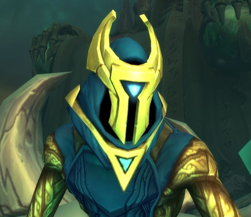Vortex Piercing Headgear - Item - World of Warcraft