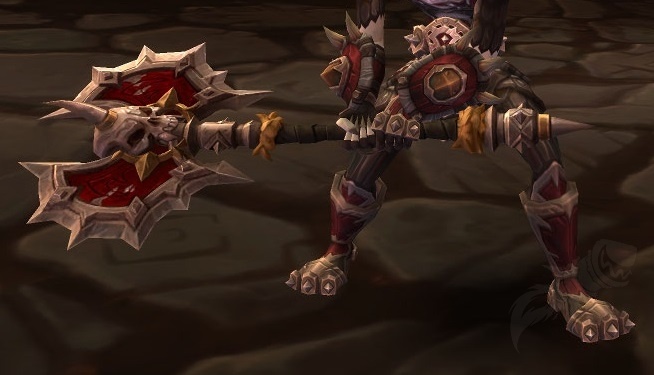 Honorbound Decapitator - Item - World of Warcraft