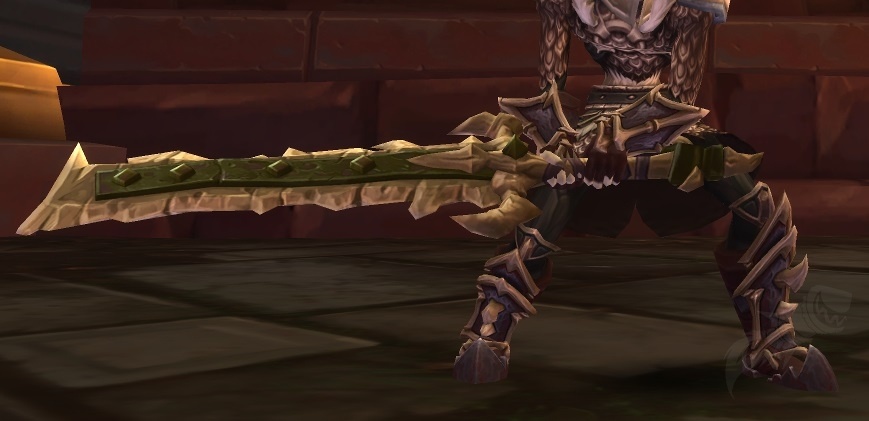 Blackhound Claymore - Item - World of Warcraft