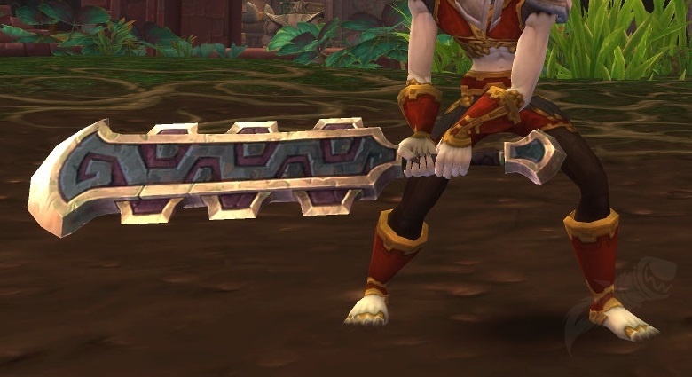 Monel-Hardened Claymore - Item - World of Warcraft