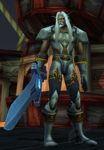 Greatsword of the Elysian Guard - Item - World of Warcraft