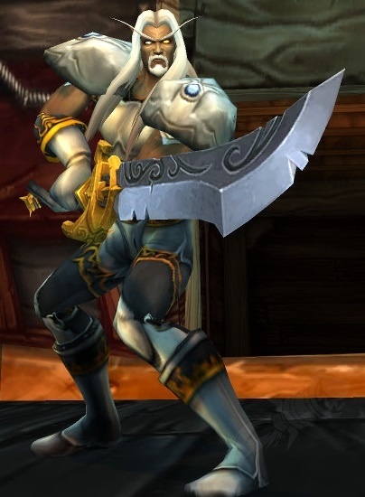 Gladius destrozacuellos - Objeto - World of Warcraft