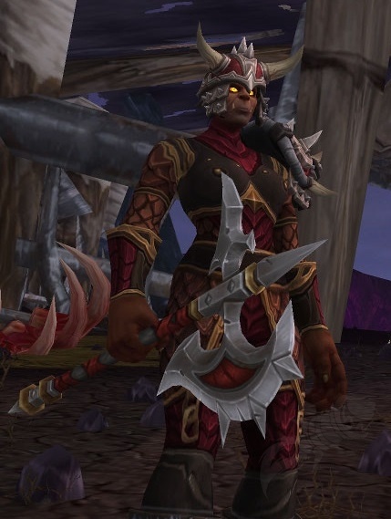 Arma de asta de hostigador del Salto del Pecado - Objeto - World of ...