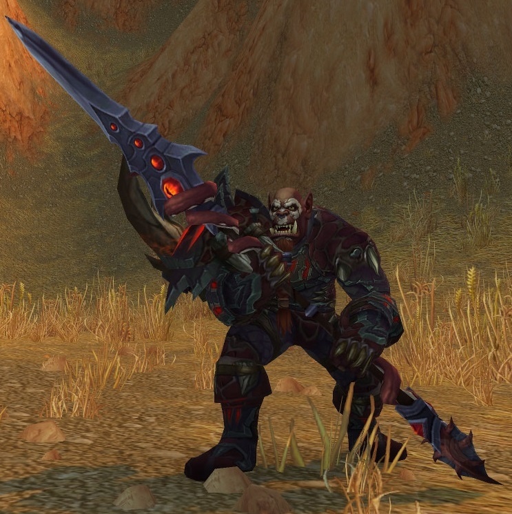 Corrupted Gladiator's Pike - Item - World of Warcraft