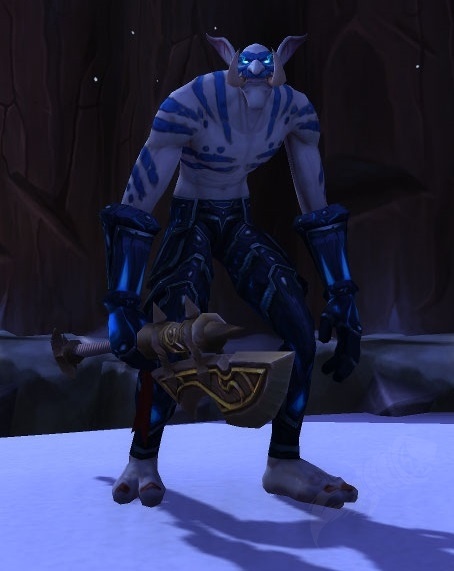 Bonegrafted Spear - Item - World of Warcraft